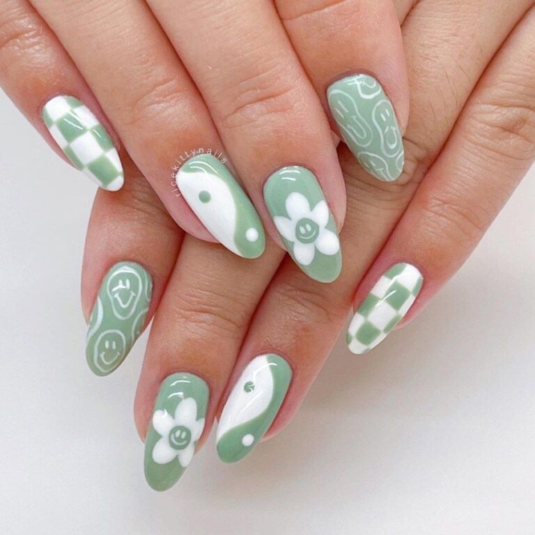 45+ Gorgeous Mint Green Nails To Try This Year For A Fresh Manicure 45+ Gorgeous Mint Green Nails To Try This Year For A Fresh Manicure