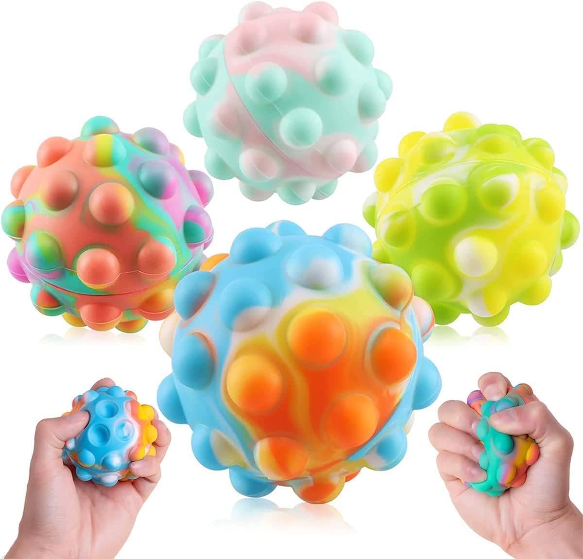 3D Bubble Stress Ball