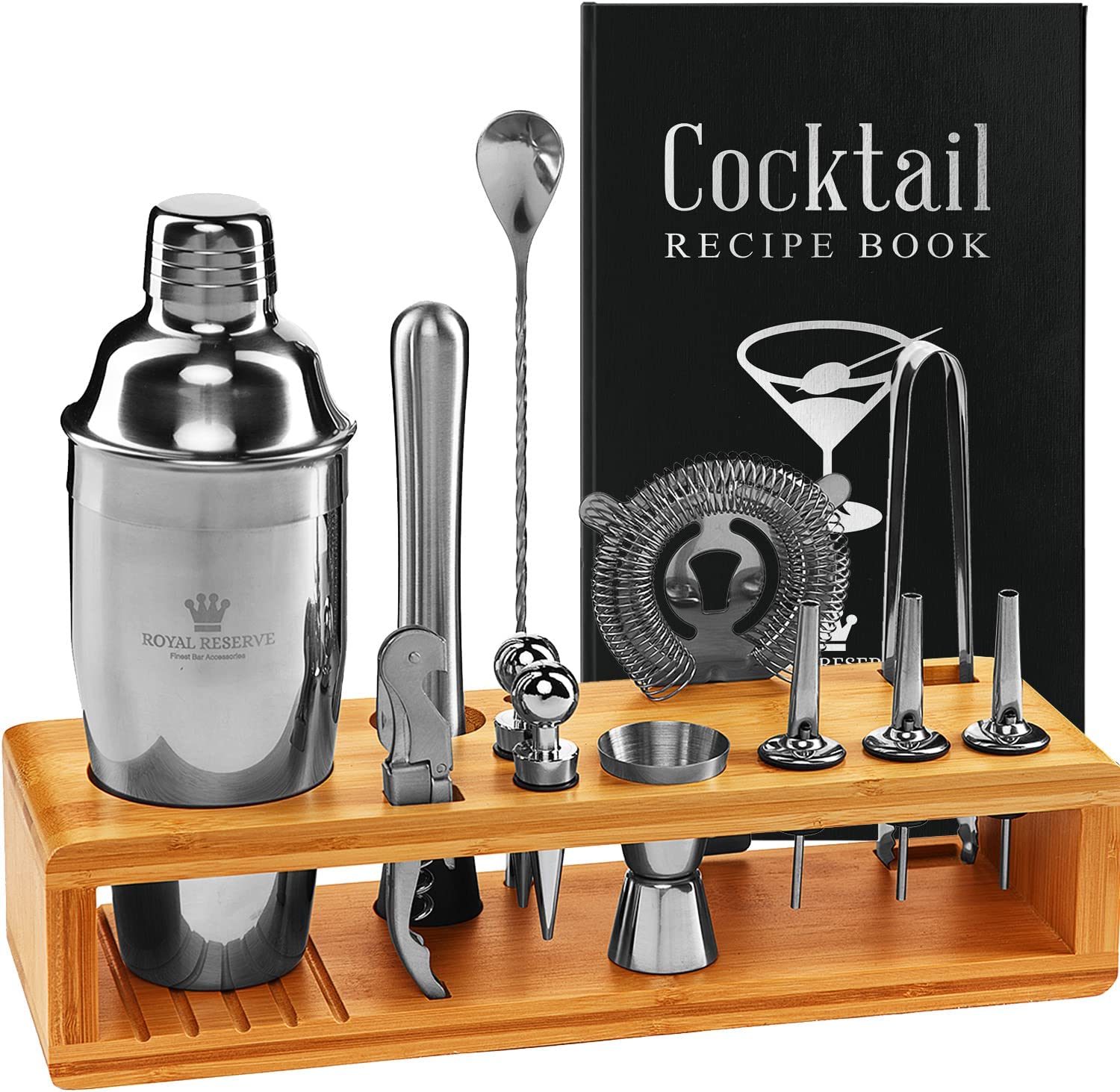 Cocktail Mixology Shaker Set Cocktail Mixology Shaker Set