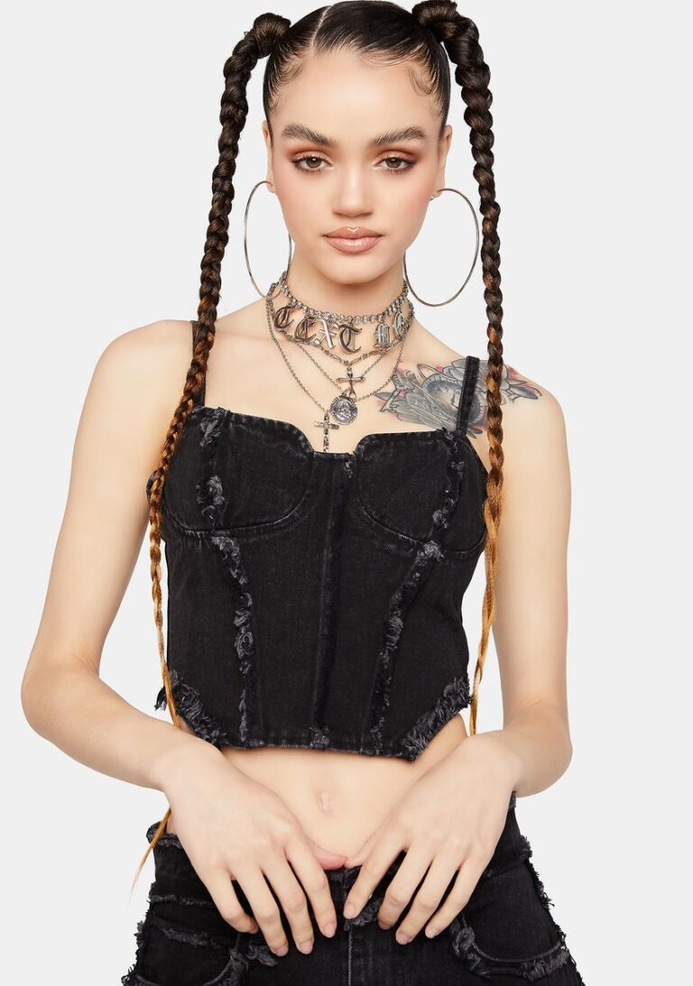 26+ Goth Fashion Brands To Shop For All Budgets