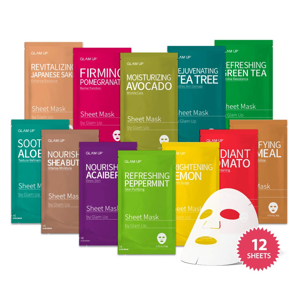 Facial sheet mask