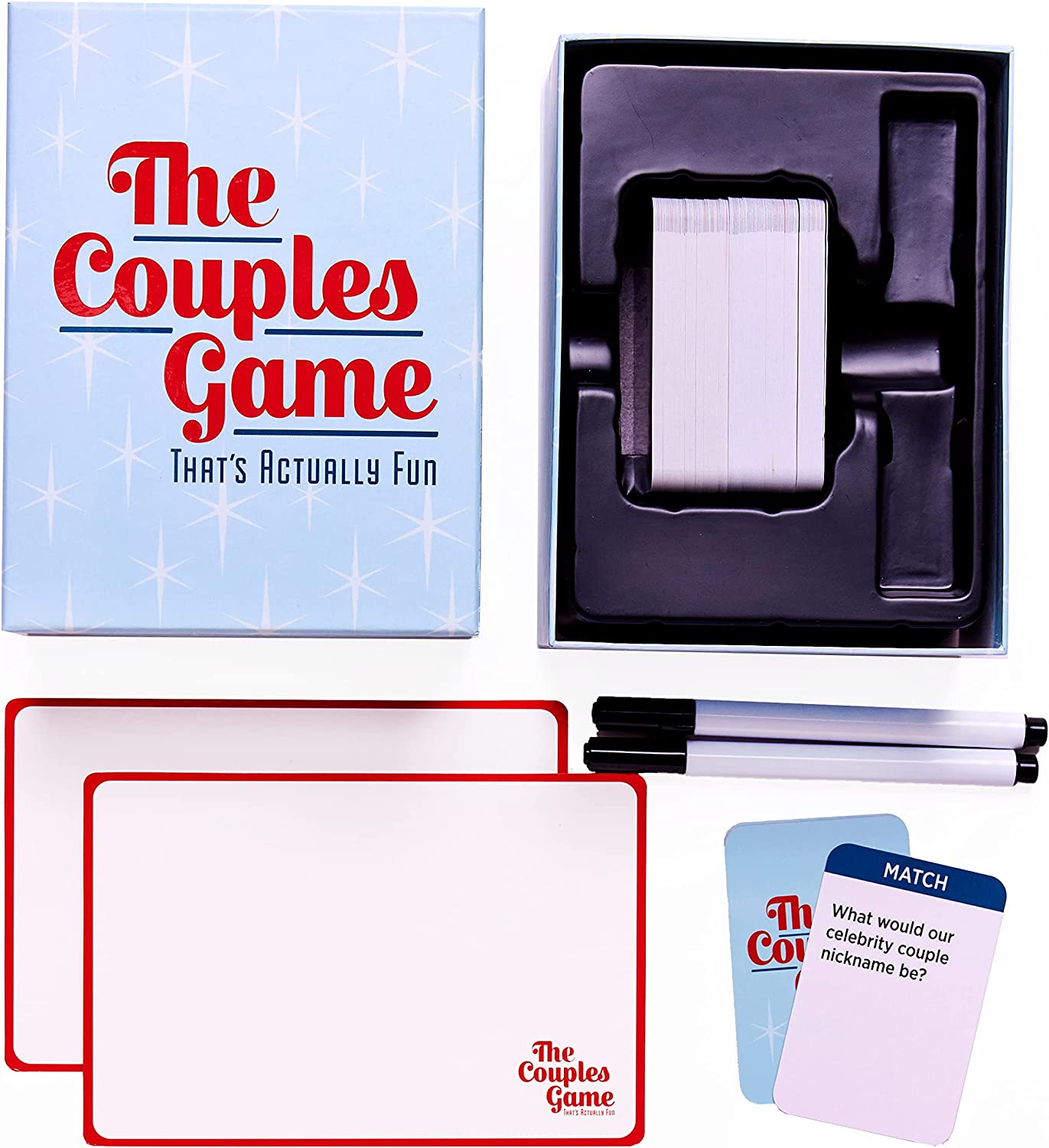 Game Cards for Couple - The Couples Game That's Actually Fun