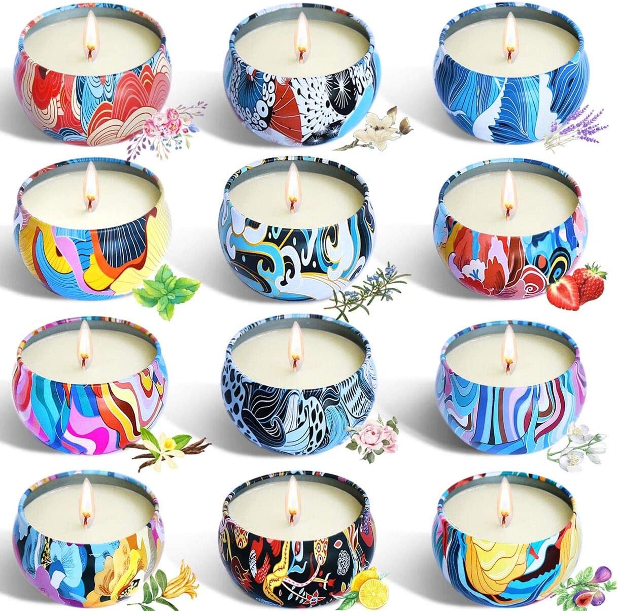 Gift Package Scented Candles