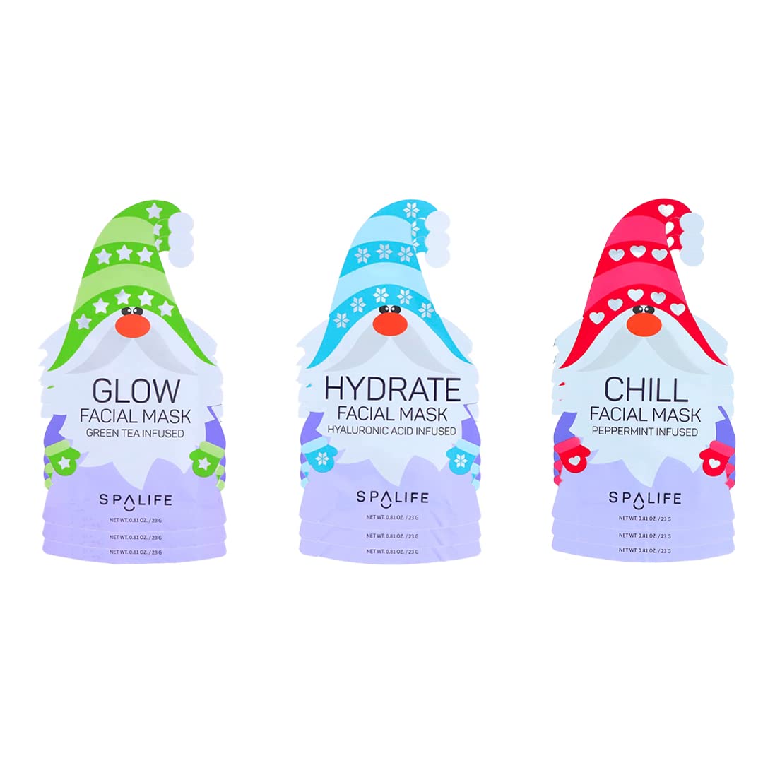 Holiday Gnome Facial Mask