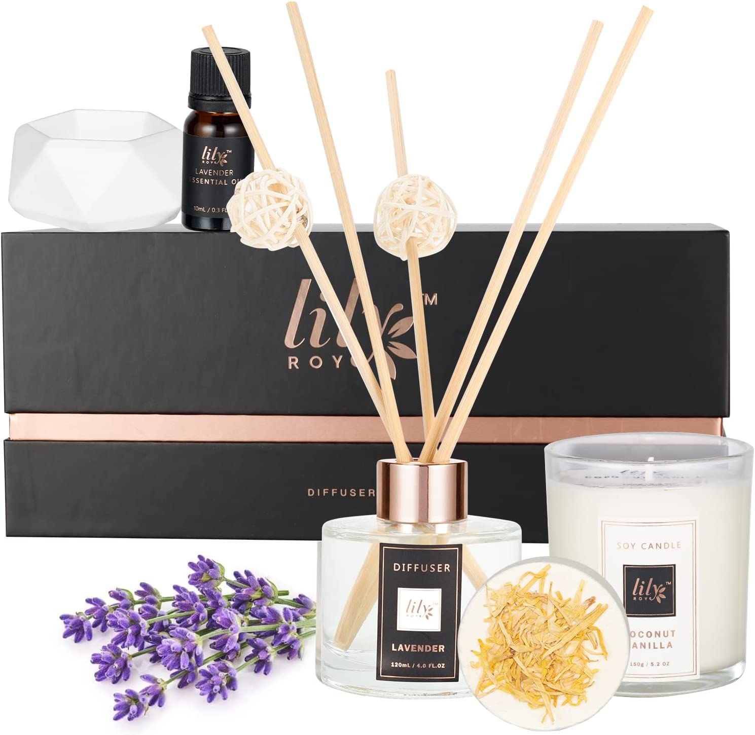 Reed Diffuser Set