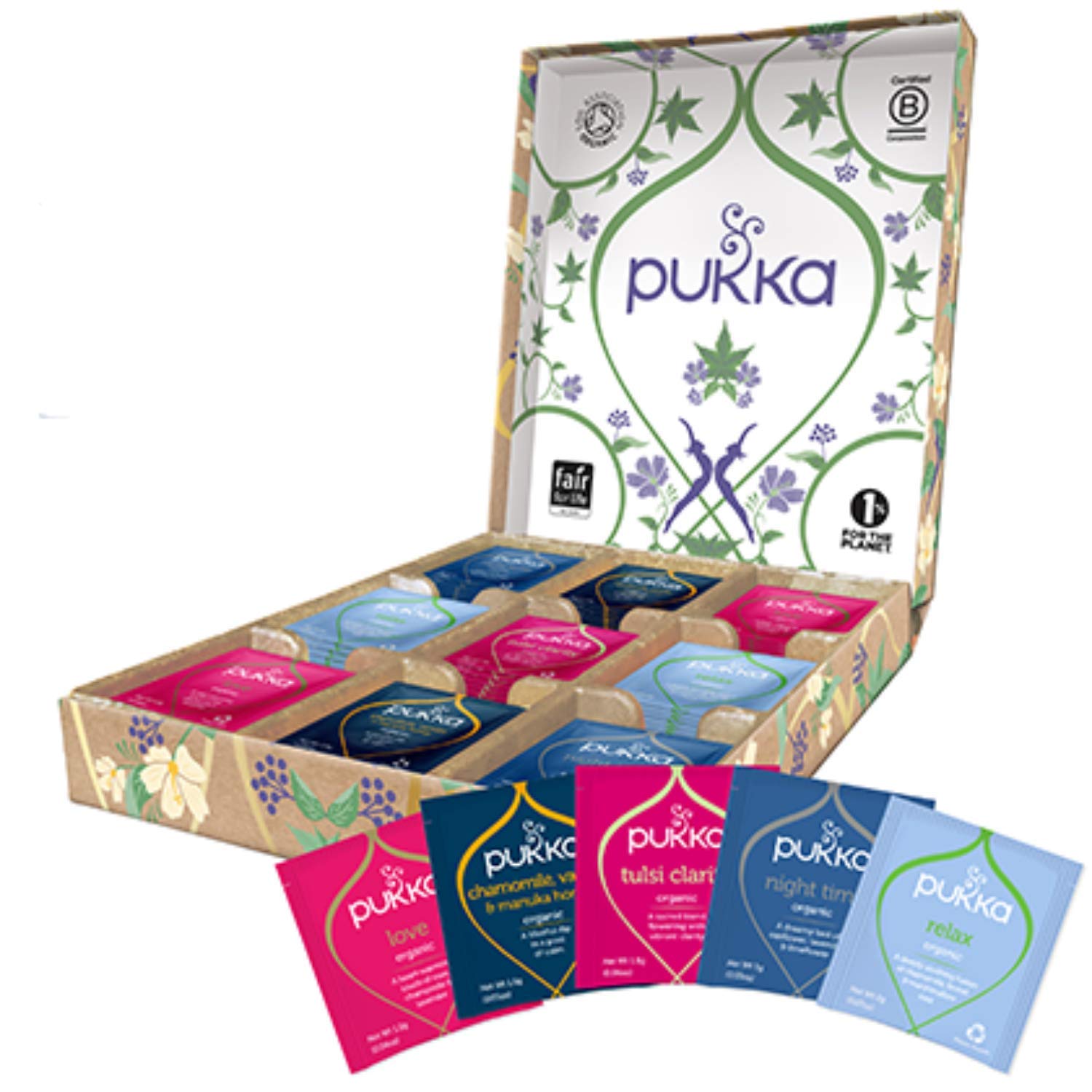 Relax Selection Box Herbal Tea