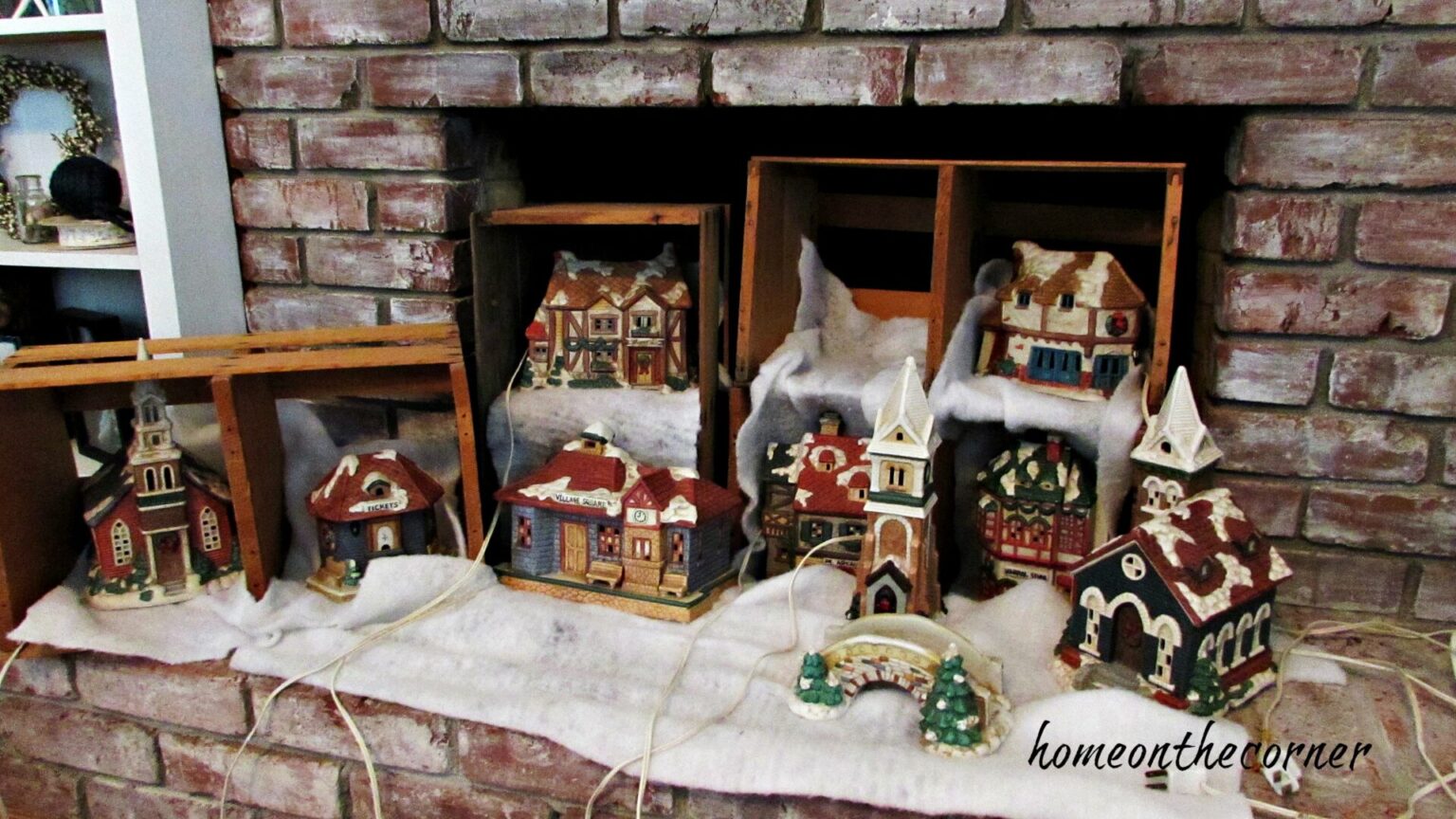 40+ Unique Christmas Village Ideas For Your Display | Chasing Daisies