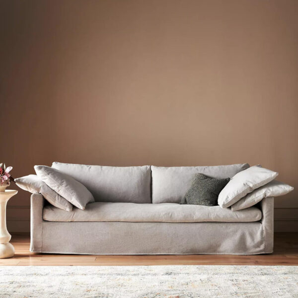 Anthropologie's Upcycled Wells Sofa