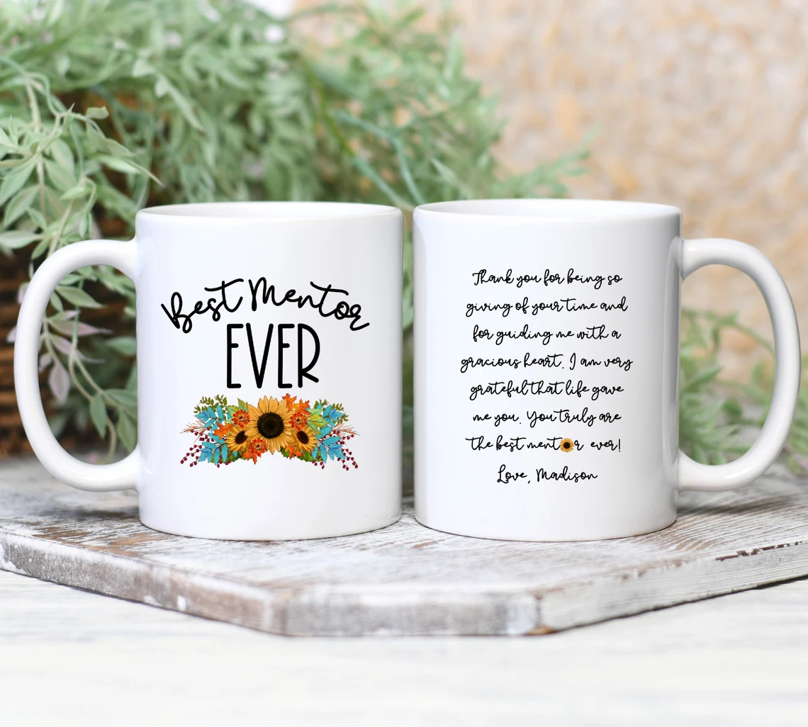 Best Mentor Ever Mug