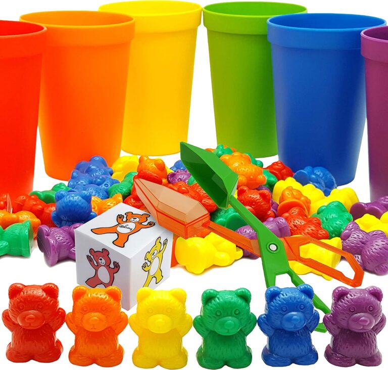 Counting Bears with Matching Sorting Cups