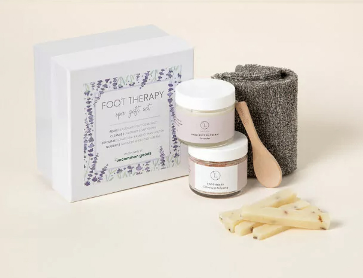 Foot Therapy Spa Gift Set