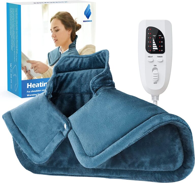 Heating Pad for Neck and Shoulders Heating Pad for Neck and Shoulders