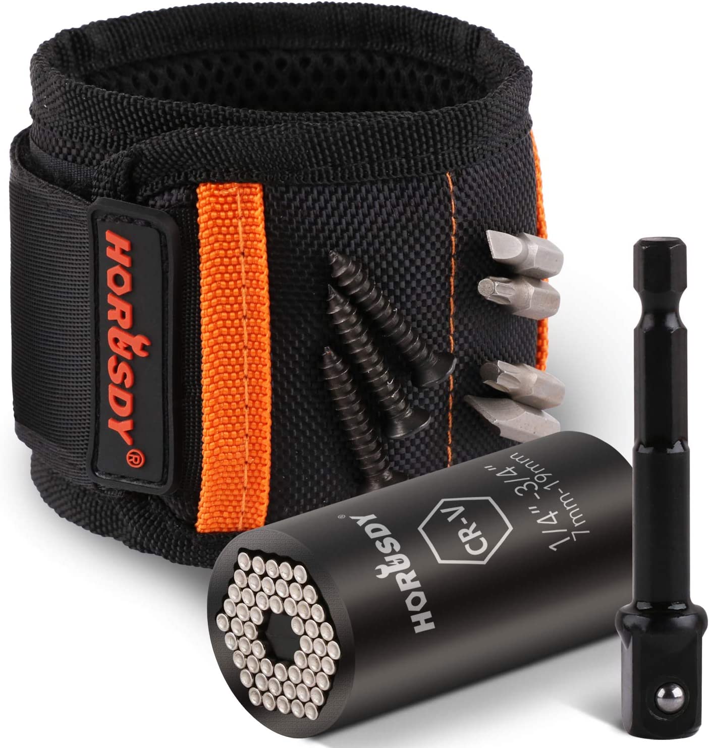Magnetic Wristband & Universal Socket Grip