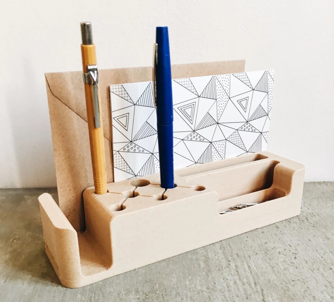 Minimalist Desk Organizer Dock Stand