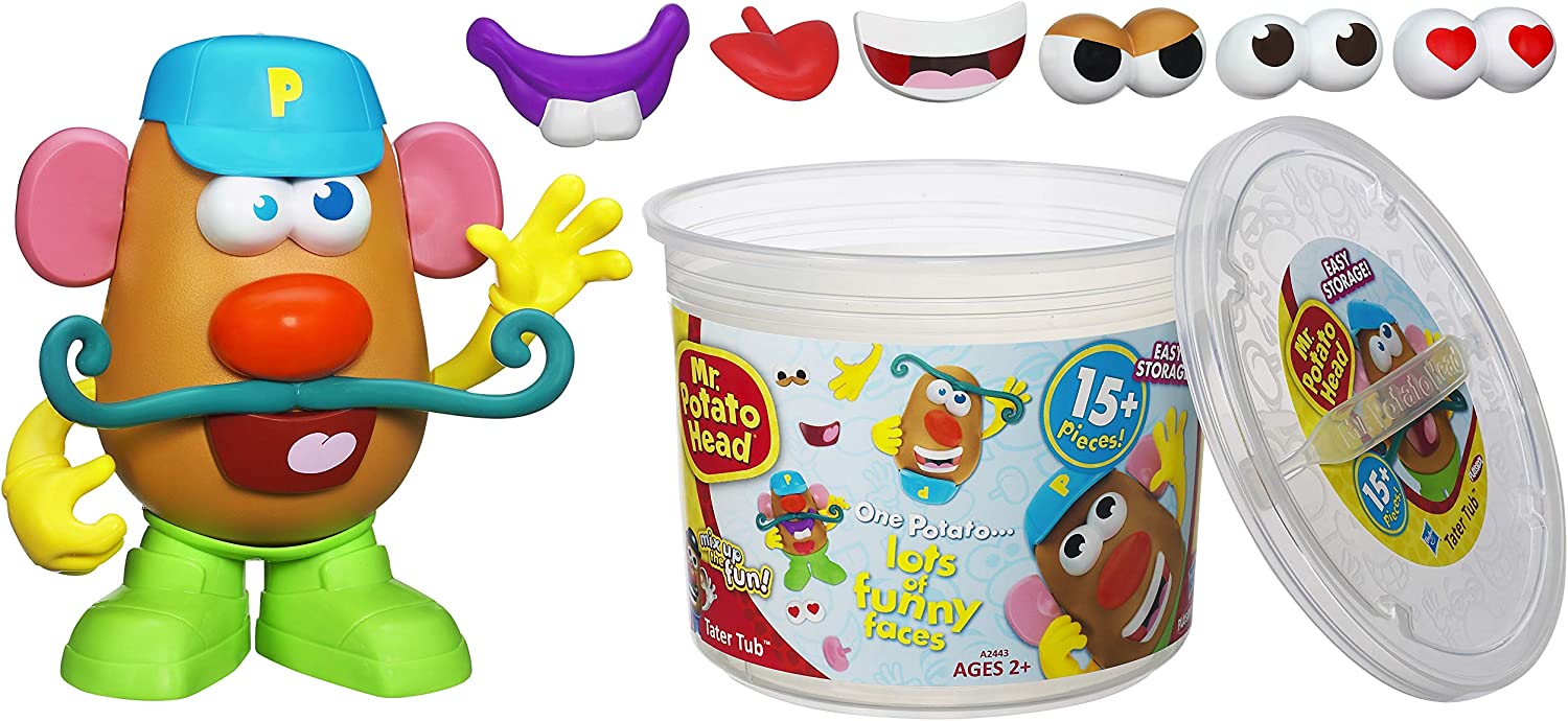 Mr. Potato Head Tater Tub Set