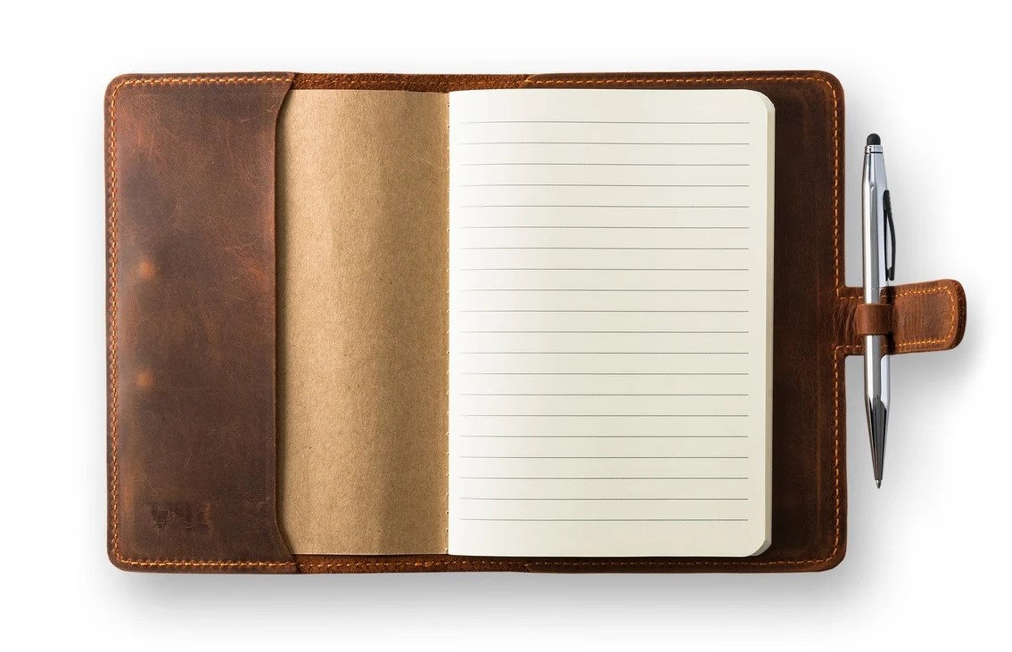 Personalized Leather Journal