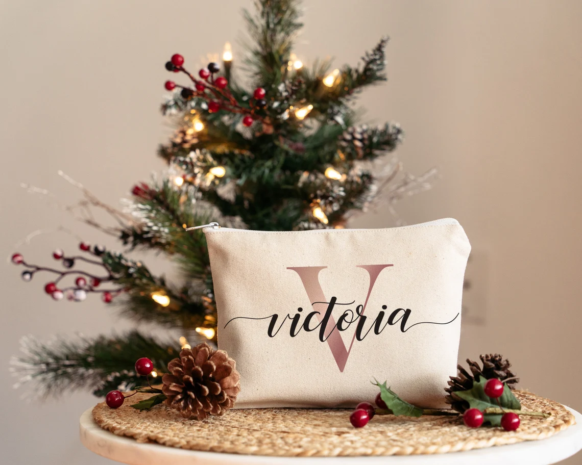 Personalized Make Up Pouch