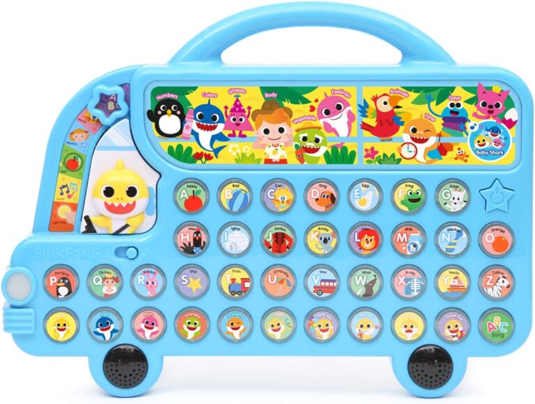 Pinkfong Baby Shark ABC Alphabet Bus