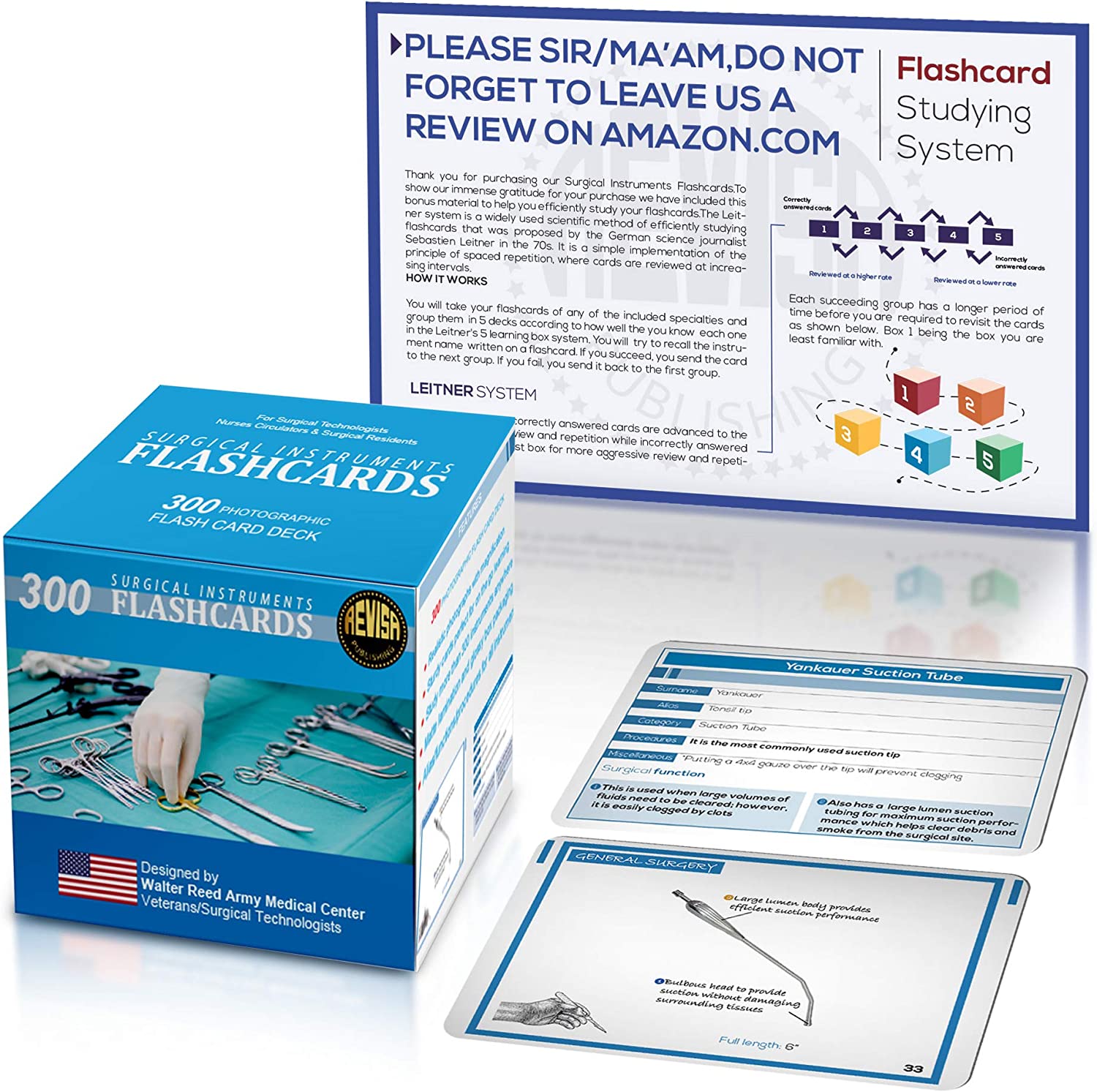 Surgical Instrumentation Flash Cards