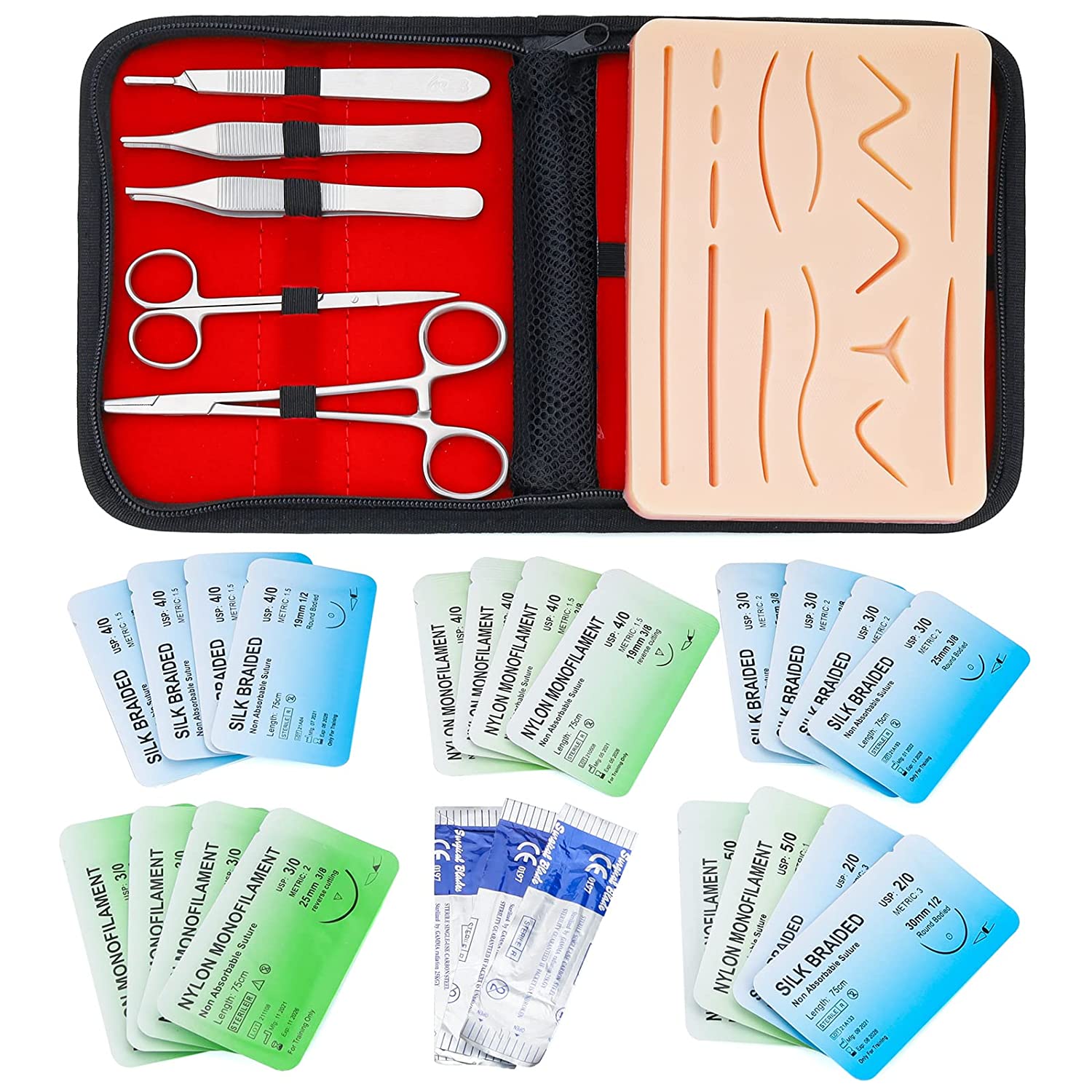 Suture Practice Kit
