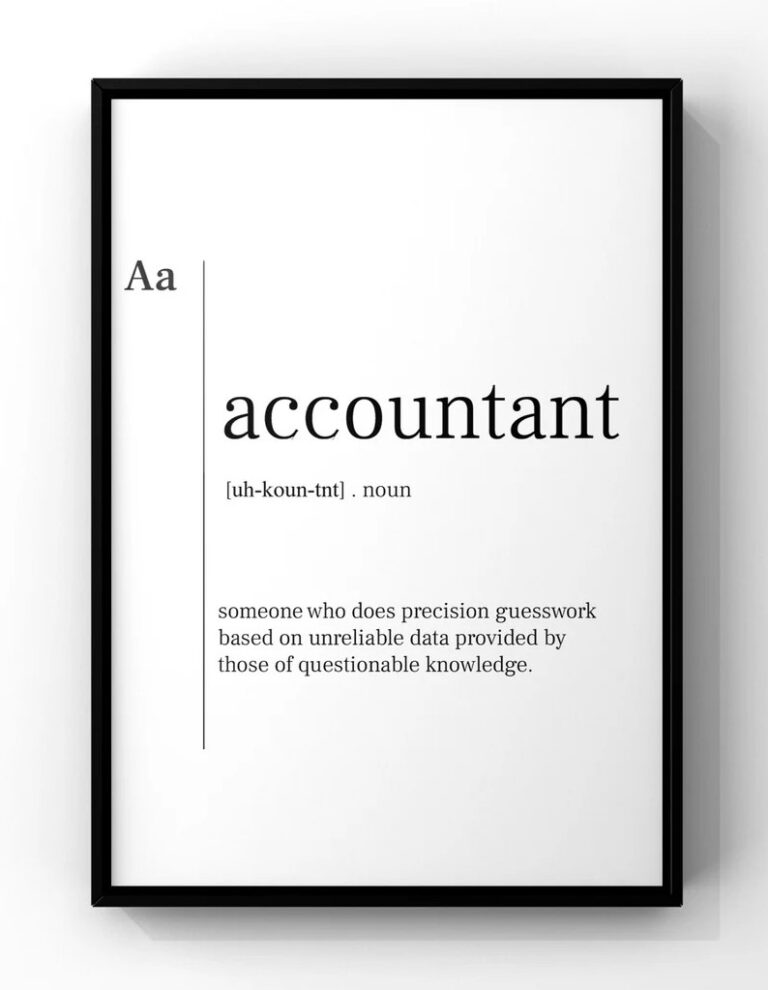 Accountant Definition Print Accountant Definition Print
