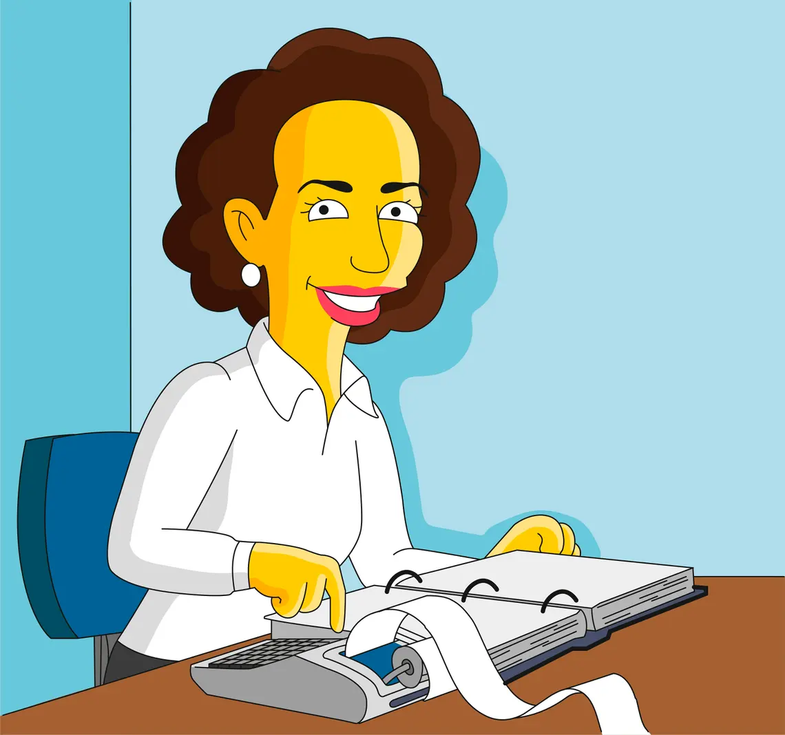 Custom Portrait as Yellow Cartoon Character