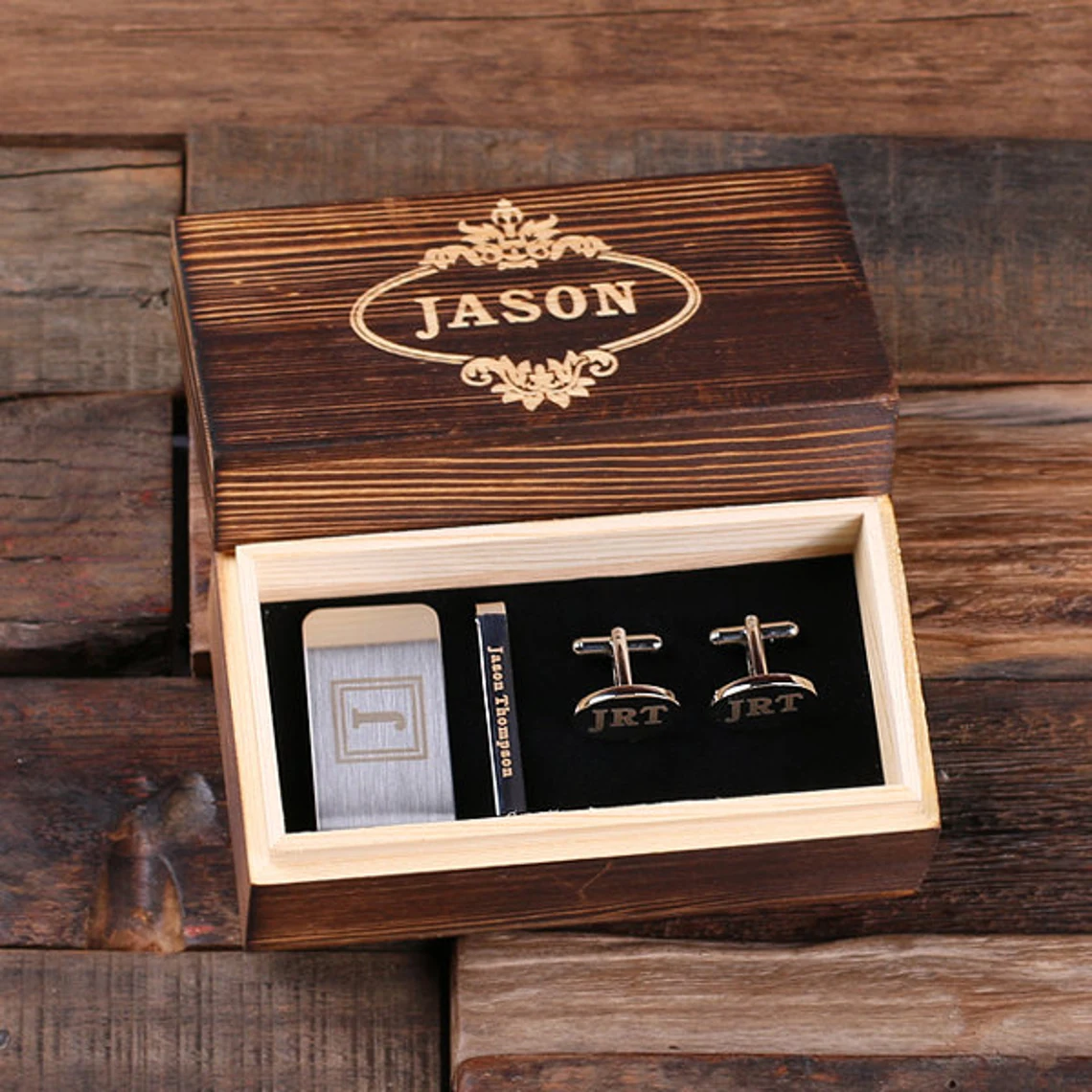 Personalized Gentleman's Gift Set
