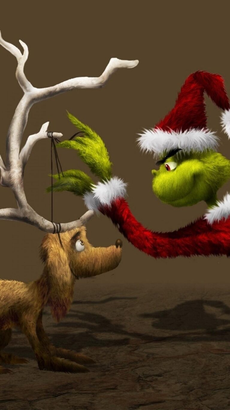 35+ FREE Grinch Wallpaper Backgrounds For Your Phone
