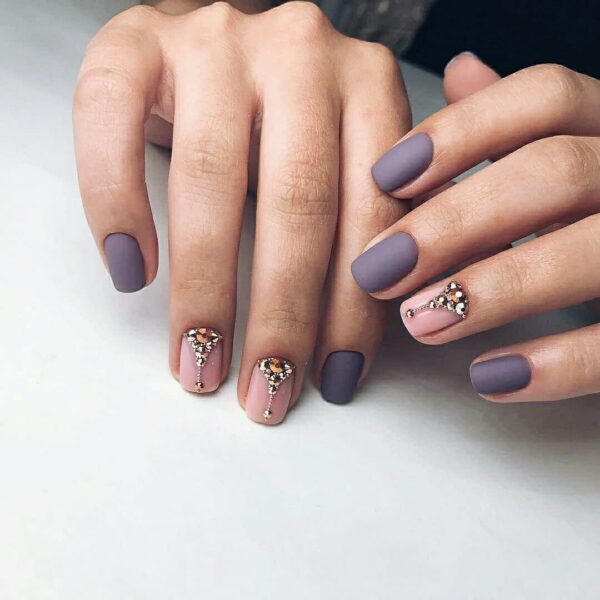 55+ Gorgeous January Nails Trending This Year | Chasing Daisies