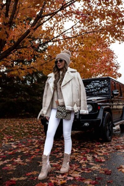 45+ Trending Winter Snow Outfits For A Chic Cold Weather Look