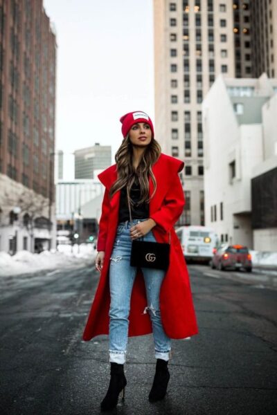 45+ Trending Winter Snow Outfits For A Chic Cold Weather Look