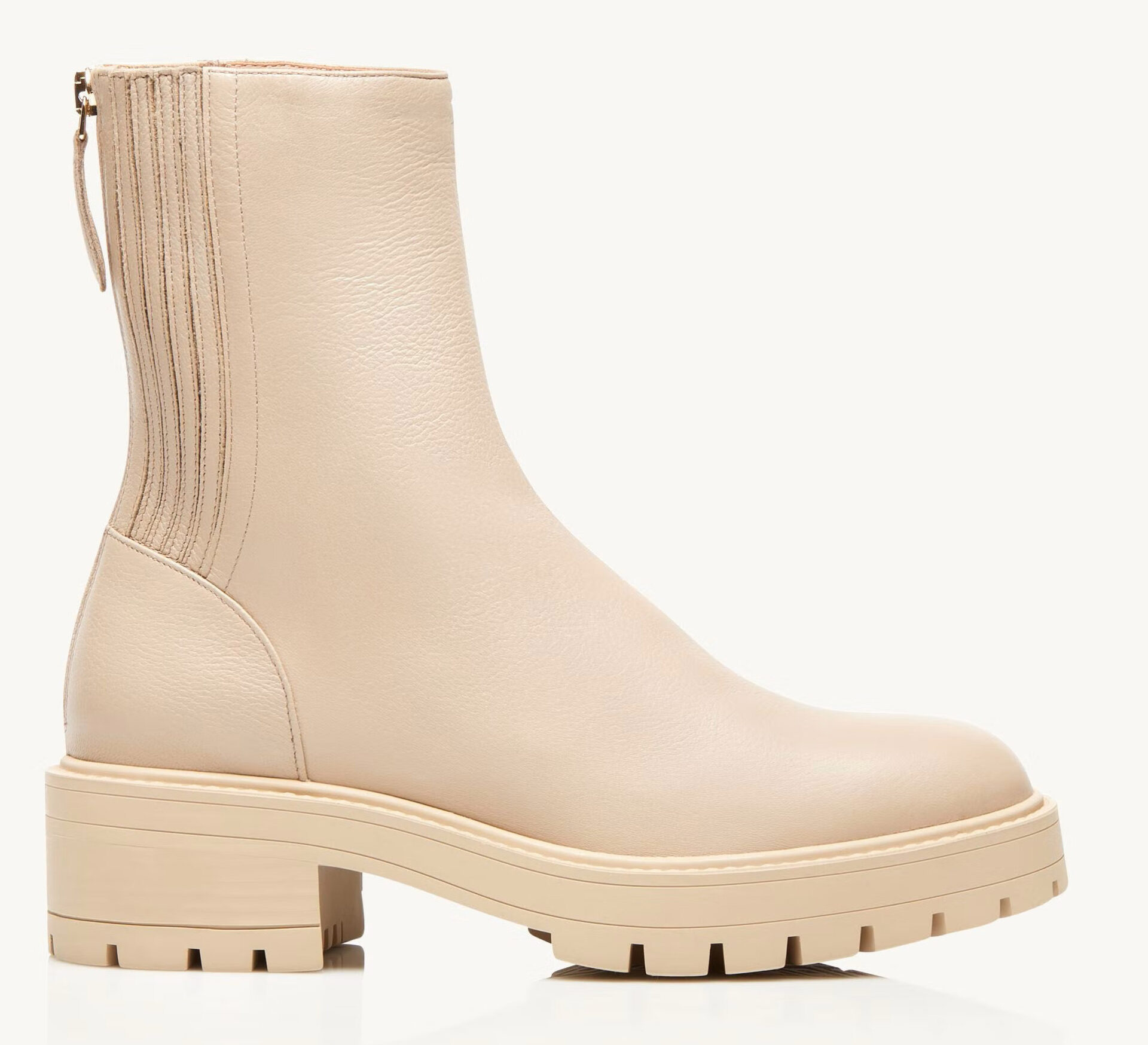 Aquazzura Saint Honore Combat Boots