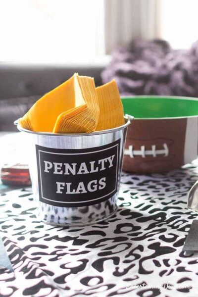 55+ Super Bowl Party Decorations To Copy This Year | Chasing Daisies