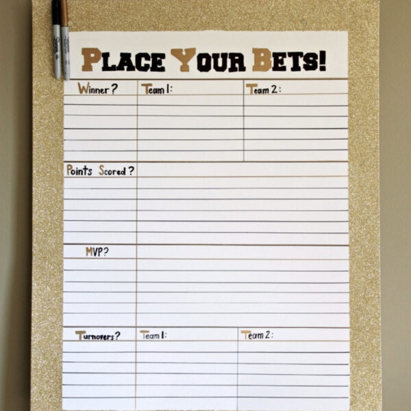 55+ Super Bowl Party Decorations To Copy This Year | Chasing Daisies