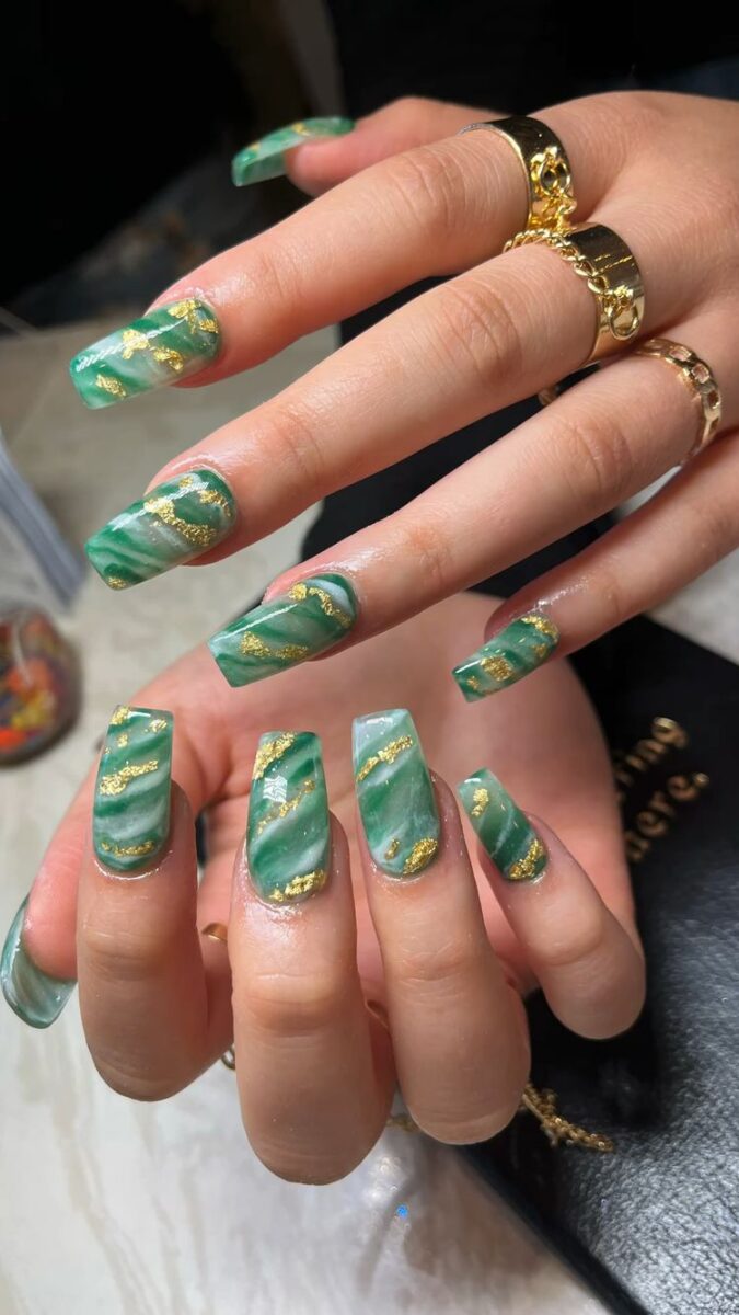 45+ Trending Saint Patrick's Day Nails To Copy This Year