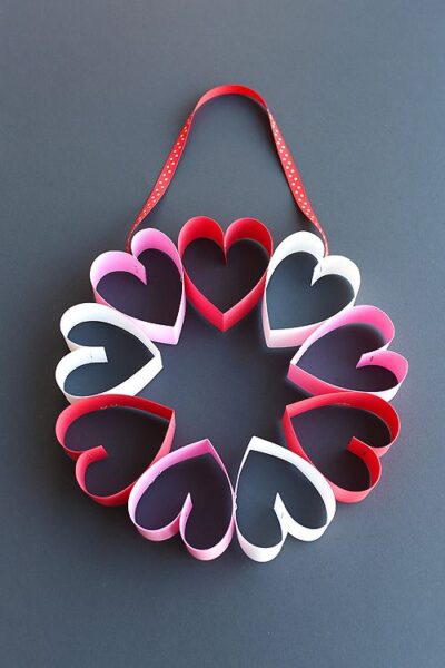 50+ Valentine's Day Crafts To DIY This Year At Home | Chasing Daisies