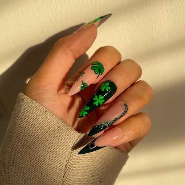 45+ Trending Saint Patrick's Day Nails To Copy This Year