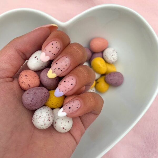 55+ Chic Easter Nails To Try This Spring | Spring Nails For Easter
