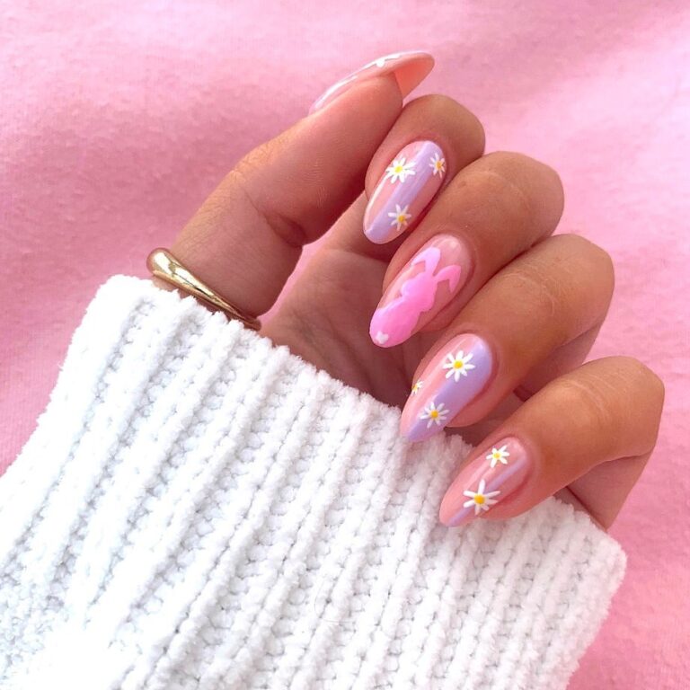 55+ Chic Easter Nails To Try This Spring | Spring Nails For Easter