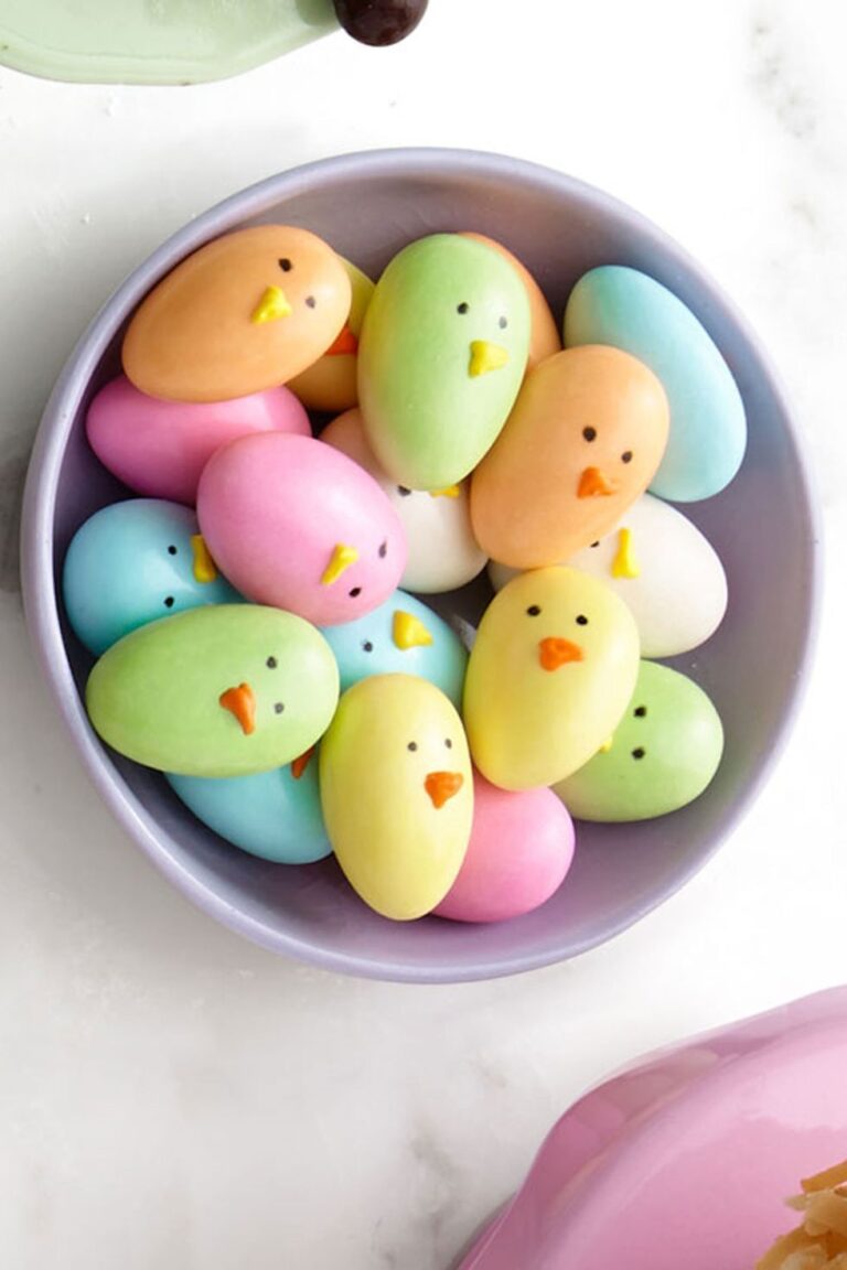 40+ Super Cute & Easy Easter Crafts For 2023 | Chasing Daisies
