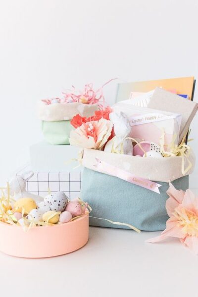 45+ Colorful & Creative Easter Basket Ideas For Kids, Adults, & Teens