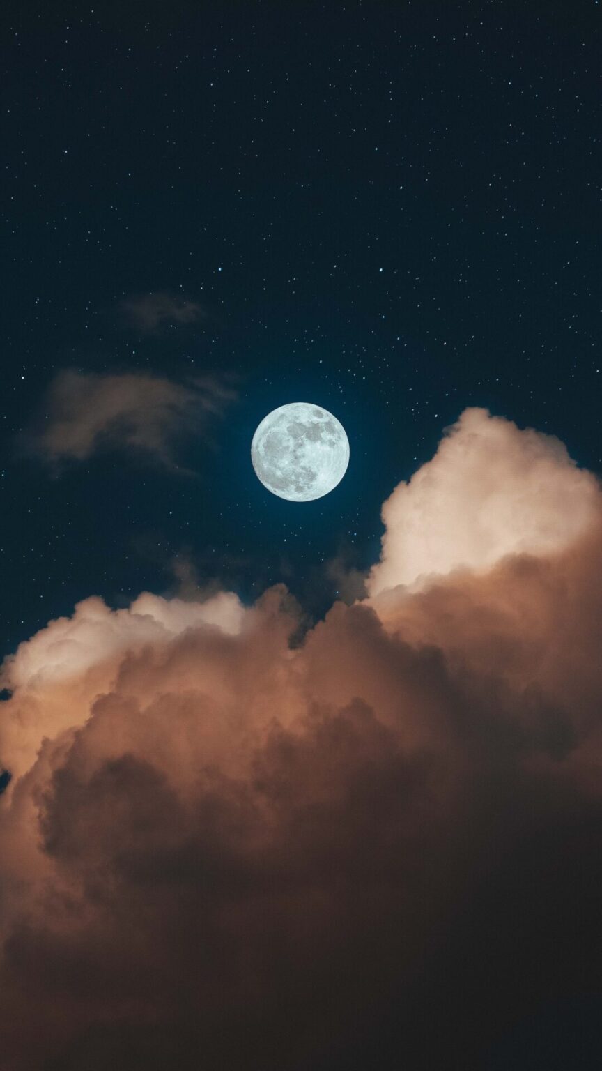 75+ Moon Wallpaper Backgrounds For Your iPhone