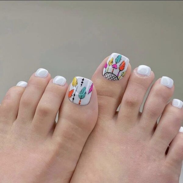 50+ Super Cute Toe Nail Designs For 2023 | Trending Toe Nail Ideas