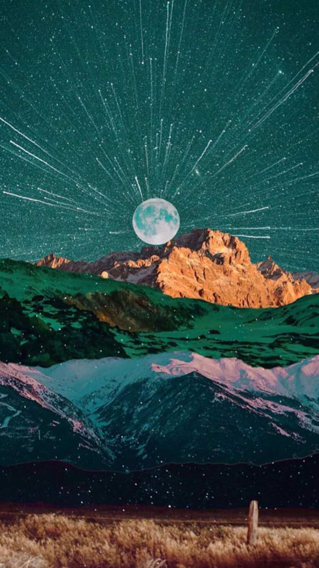 75+ Moon Wallpaper Backgrounds For Your iPhone