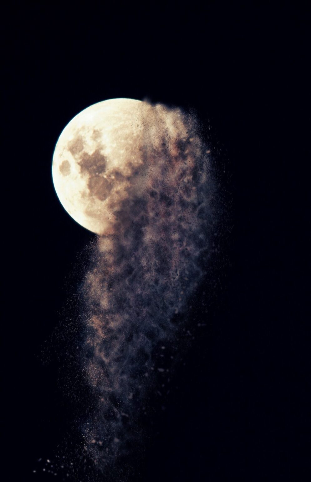 75+ Moon Wallpaper Backgrounds For Your iPhone