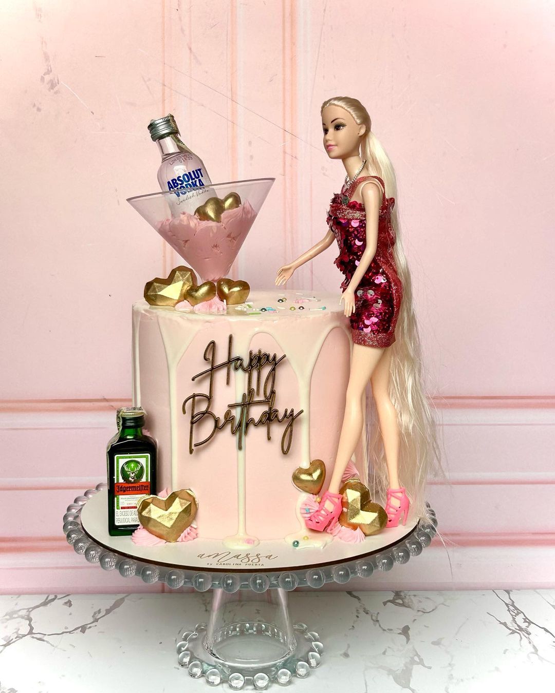 55+ Barbie Cakes To Copy For A Barbie Party Aesthetic