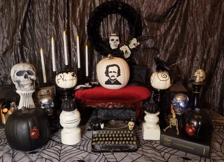 Edgar Allan Poe Party