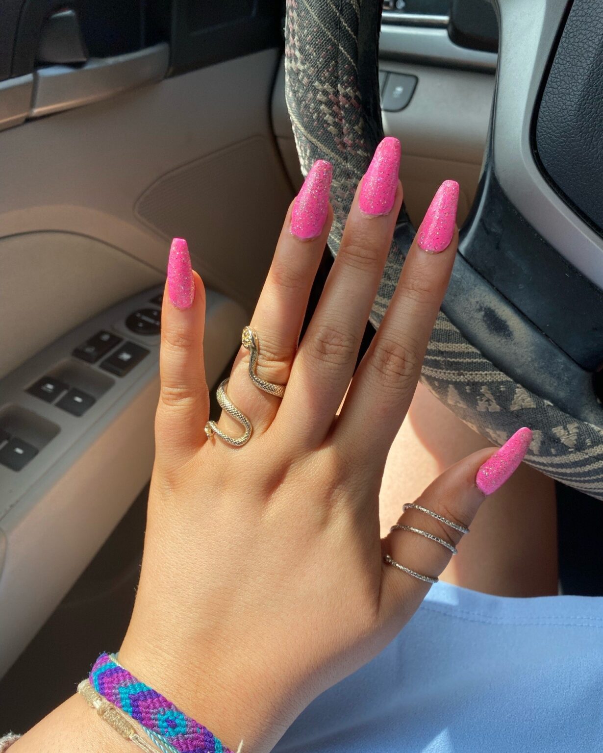 55+ Trending Barbie Nails To Copy Right Now | Barbie Nail Inspo