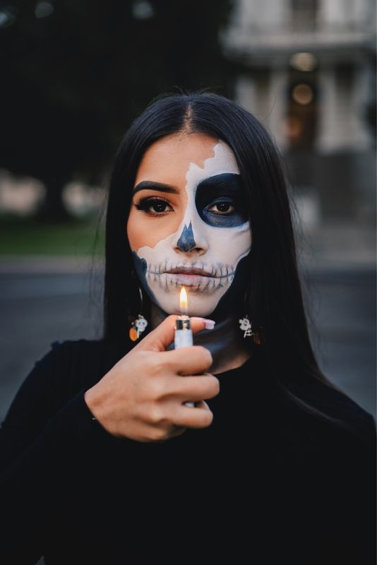 95+ Gorgeous Halloween Makeup Ideas Trending In 2023