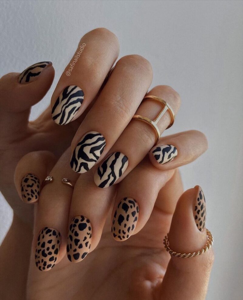 45+ Stunning September Nails To Try This Fall | Chasing Daisies
